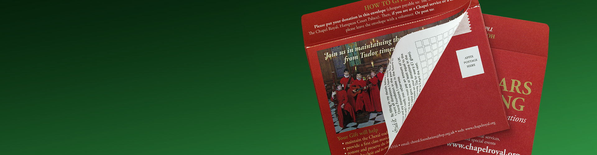 Custom Printed Gift Aid, Donation and Charity Envelopes | Pitshanger ...